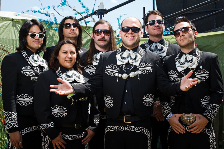 Tonight! Mariachi El Bronx with Two Gallants @ Fox Theatre | Concerted ...