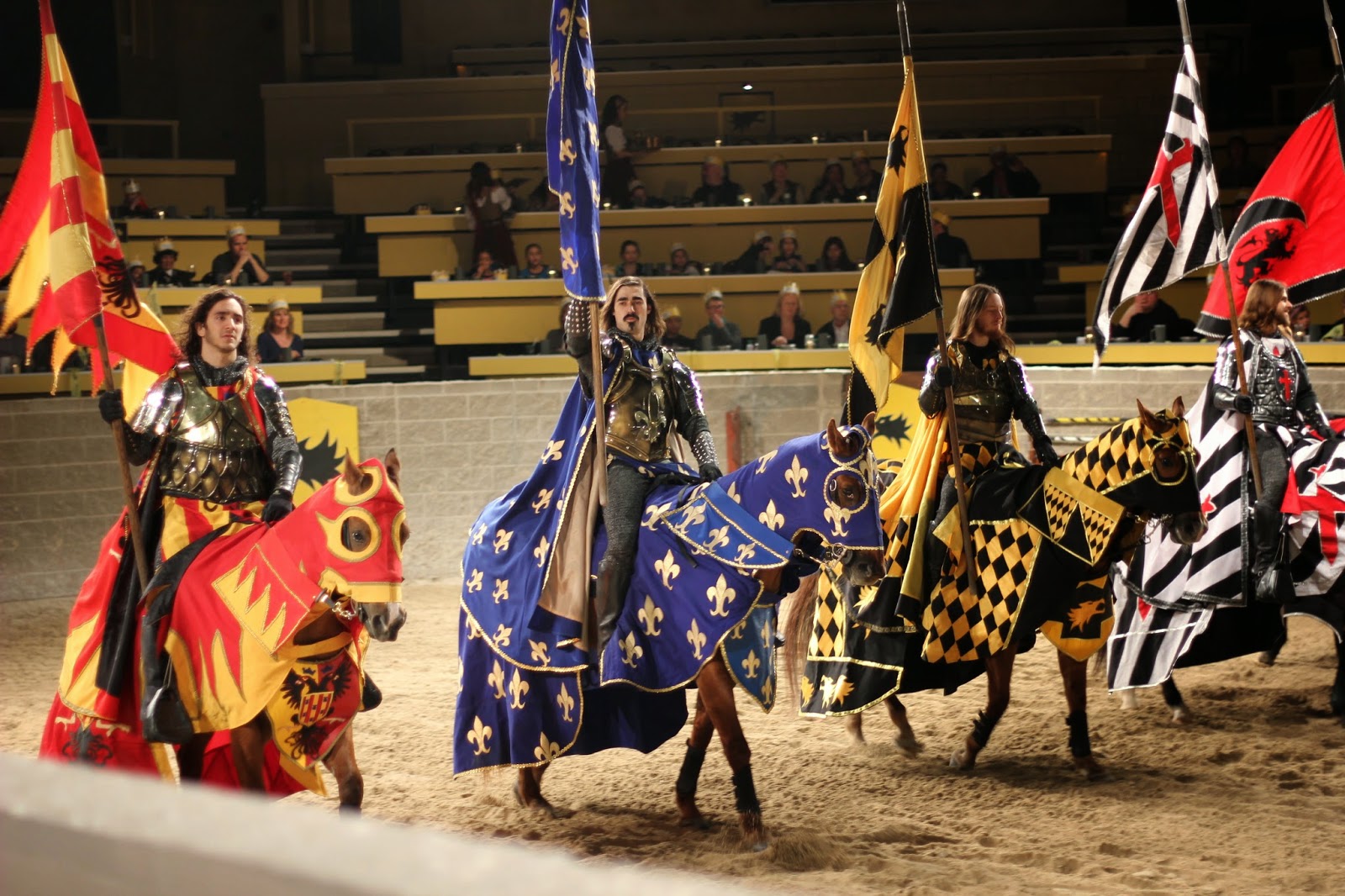 Two Moms to Be: The Royal Treatment: Medieval Times (Toronto) Review ...