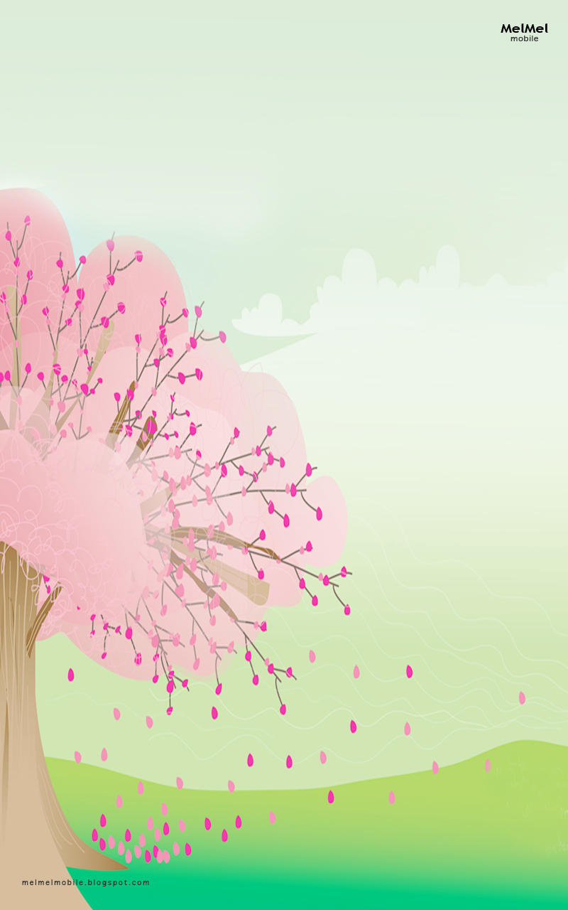 Cherry Blossoms Lock Screen & Wallpaper | MelMel Mobile