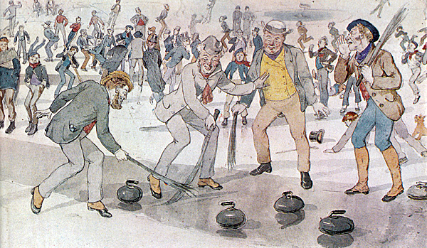 Curling History: February 2017