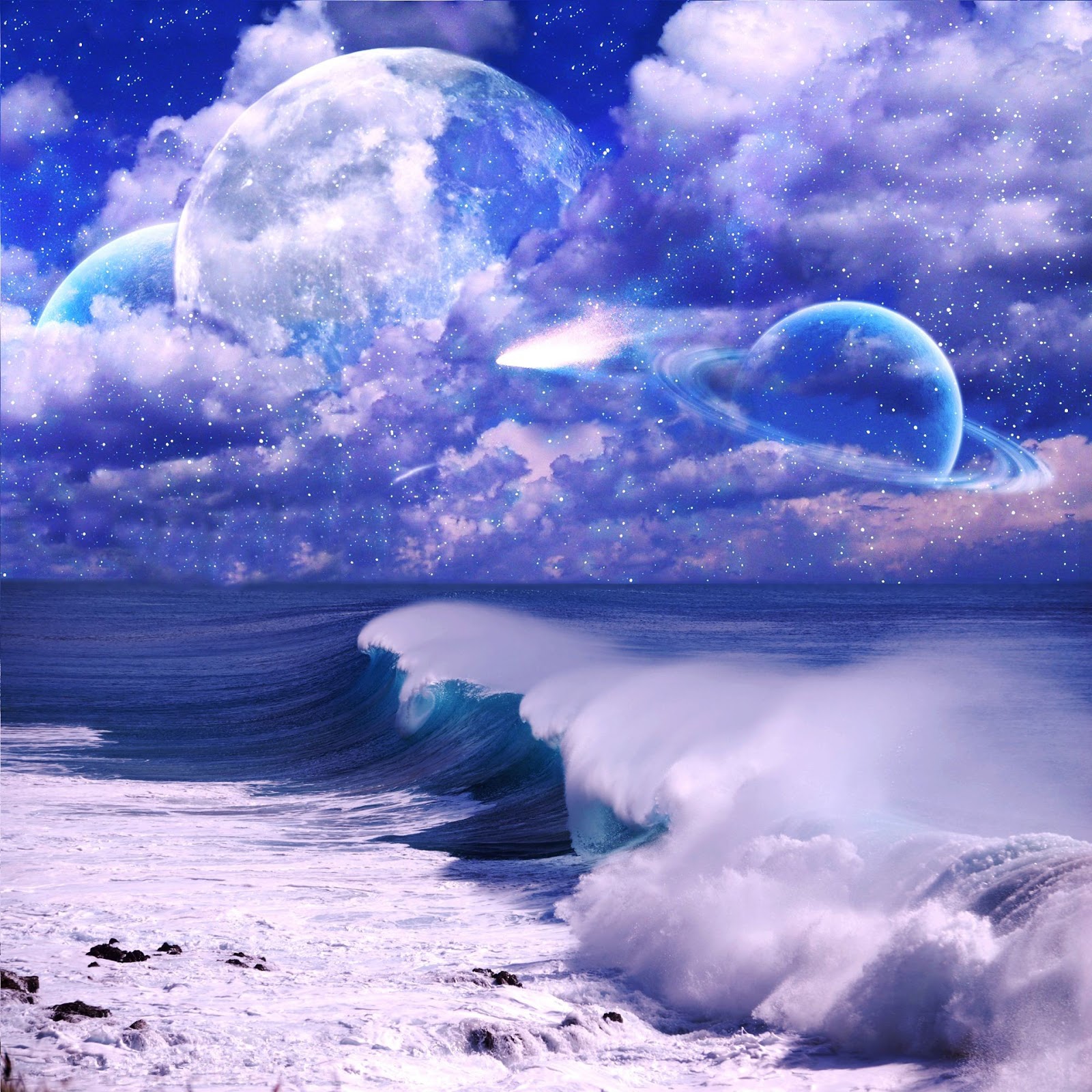 Banco de Imágenes Gratis: Imágenes fantásticas del espacio, el tiempo y ...