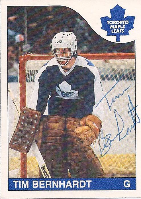 Hockey Kazi: Jan 17--Tim Bernhardt