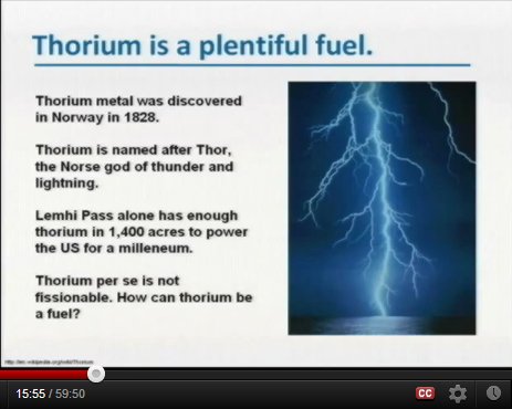 Boots and Oil Blog: Aim High: Using Thorium Energy to Address ...