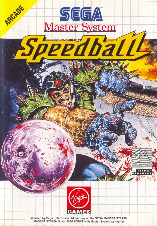 Indie Retro News: SpeedBall - Classic The Bitmap Brothers Sports ...