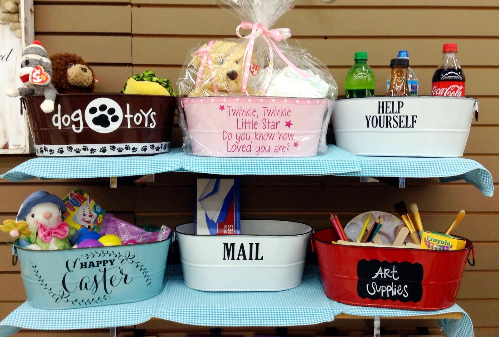Crafts Direct Blog: Project Ideas: Metal Containers.