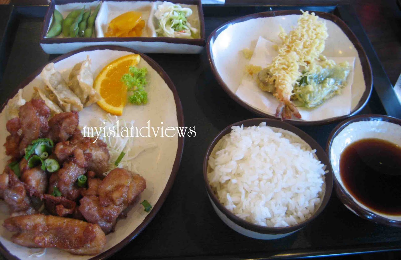 Hawaii Mom Blog: Maru-Hi Restaurant & Lounge