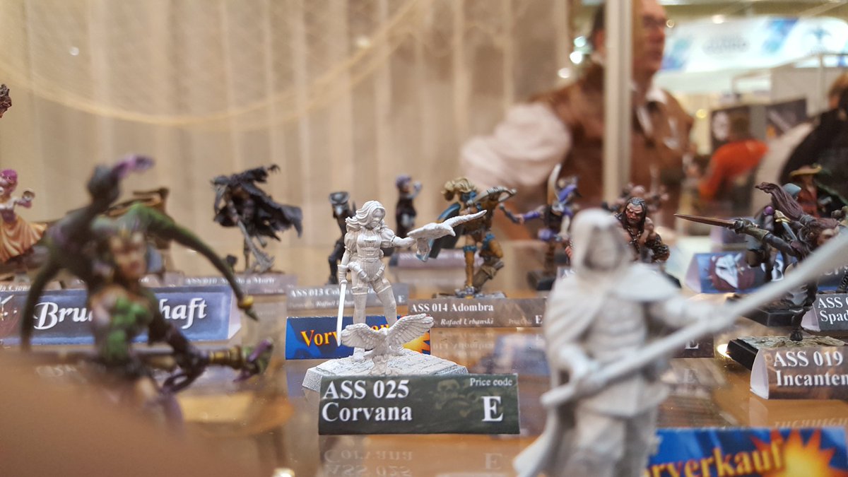 Wargame News and Terrain: Freebooter Miniatures: New Werner Klocke ...