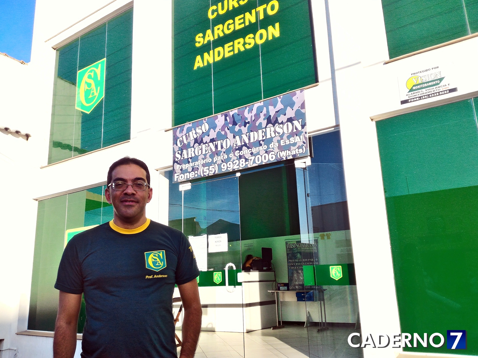 Caderno7: Curso Sargento Anderson abre oficialmente "Projeto ESA 2018"