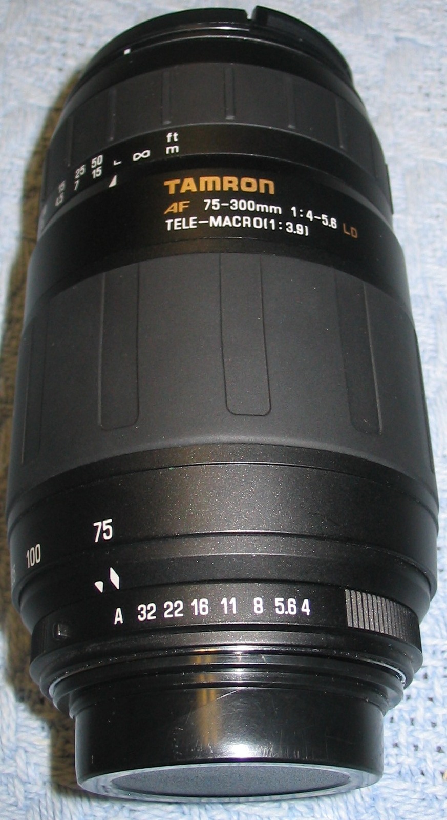 The Chens: Tamron Tamron AF 75-300mm 1:4-5.6 LD Tele-Macro Zoom Lens (672D) for Pentax