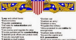 Articulating Ideas: Here is a list of all 30 enumerated powers