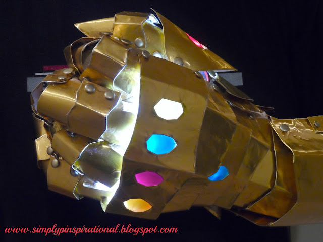 Simply Pinspirational: Infinity Gauntlet - Assembly & Completion