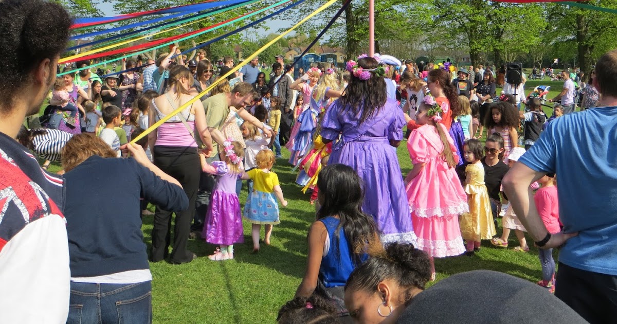 Waltham Forest - Our Community: May Fair in Lloyd Park