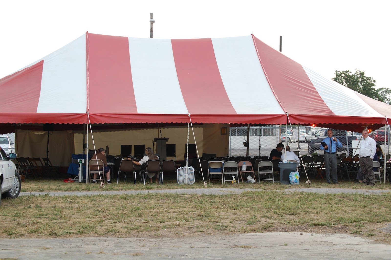 Evangelist Craig Cobb: DAY #3 - AMAZING GRACE BAPTIST CHURCH TENT ...