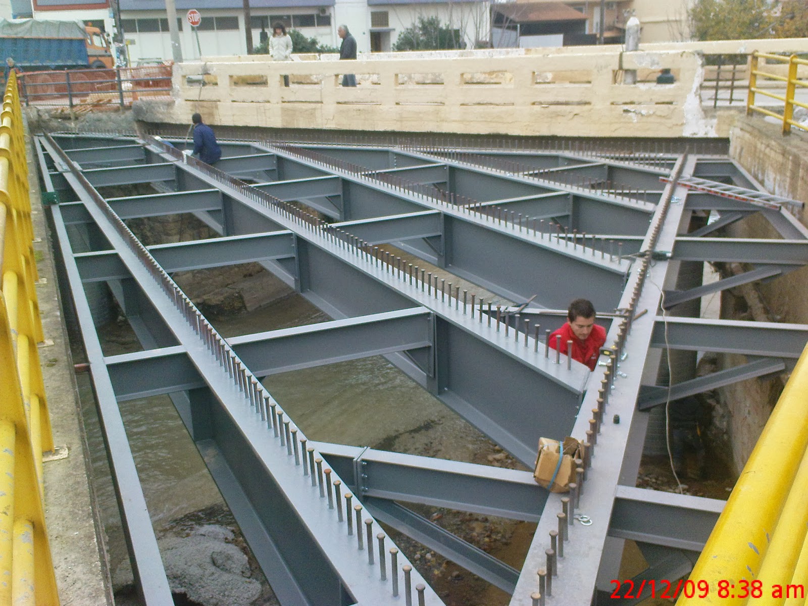 Mavridis Engineering & Associates: ΜΕΤΑΛΛΙΚΗ ΣΥΜΜΙΚΤΗ ΓΕΦΥΡΑ
