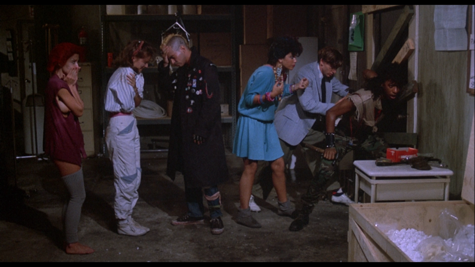 Happyotter: THE RETURN OF THE LIVING DEAD (1985)