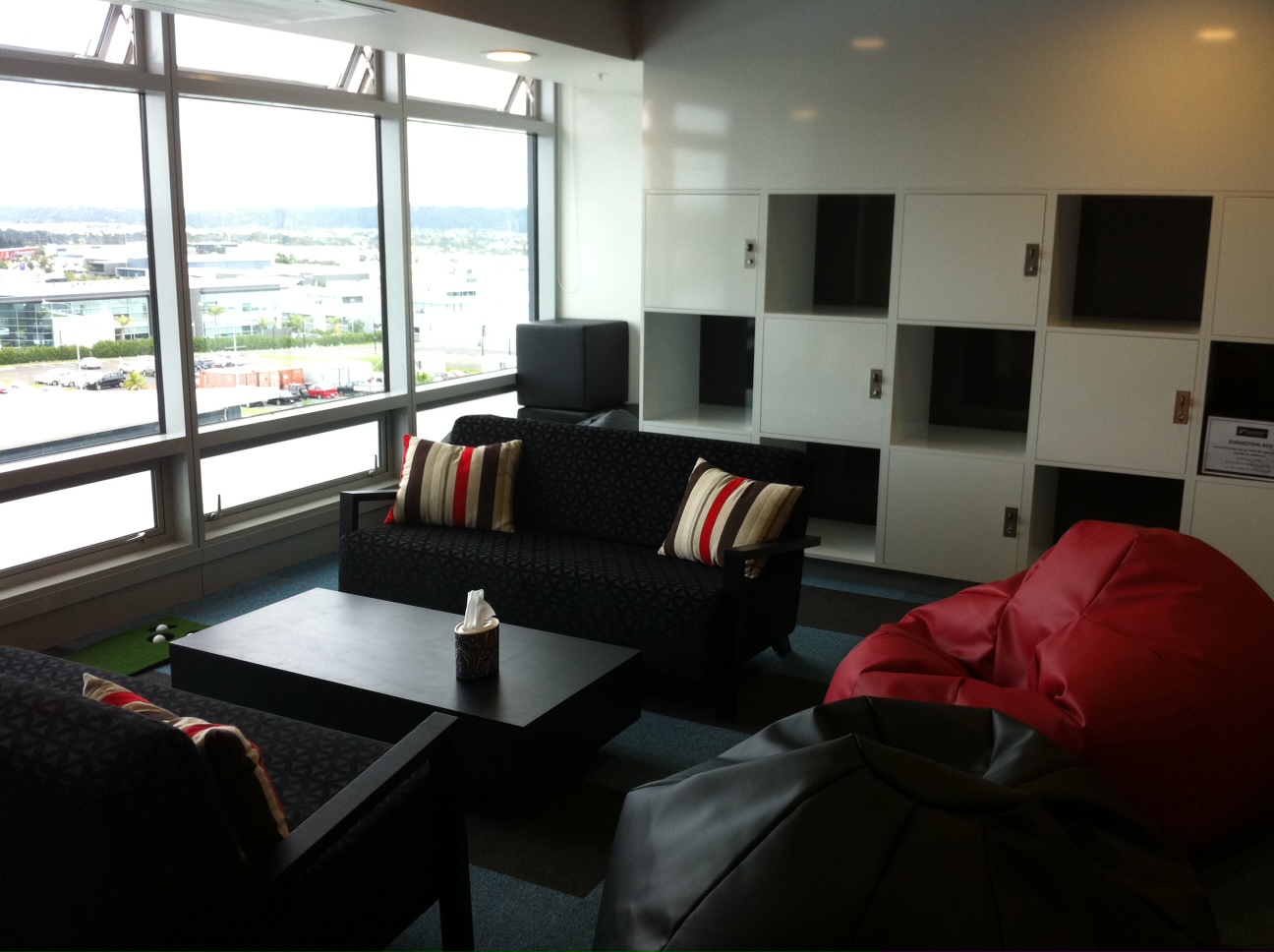 HPSNZ Athlete Life: Athlete Lounges