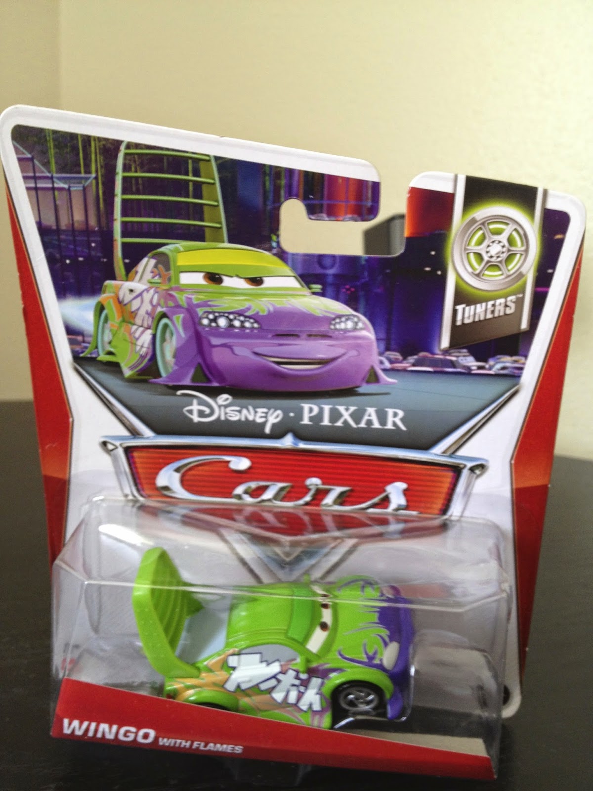 Dan the Pixar Fan: Cars: Wingo with Flames