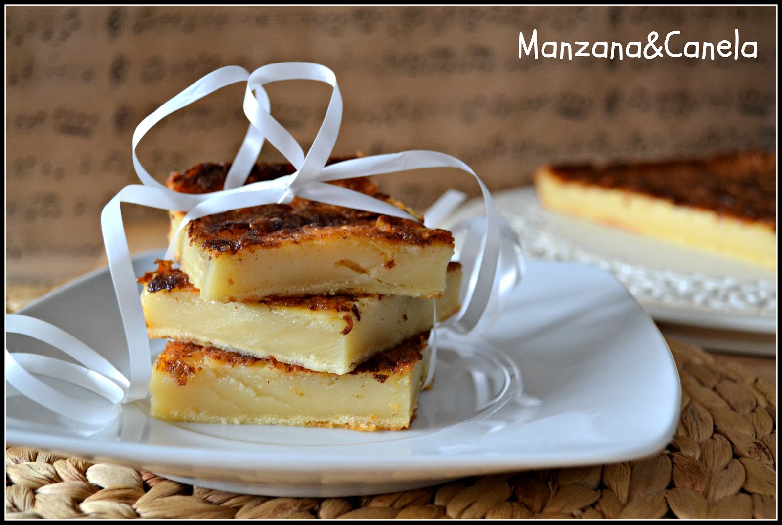Manzana&Canela: Quesada pasiega: la receta de mi madre