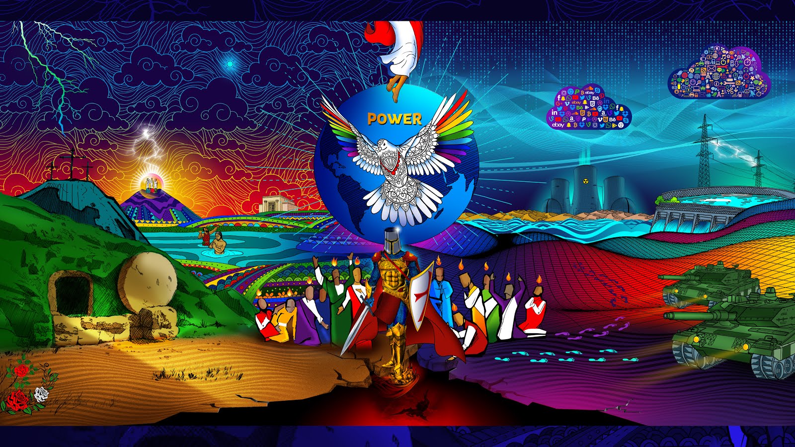 ICGC 2018 POWER DECLARATION | LIVING WORD with MENSA OTABIL