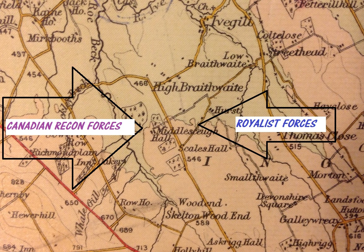 wargamesinthedungeon: Battle for Middlesceugh Hall : VBCW