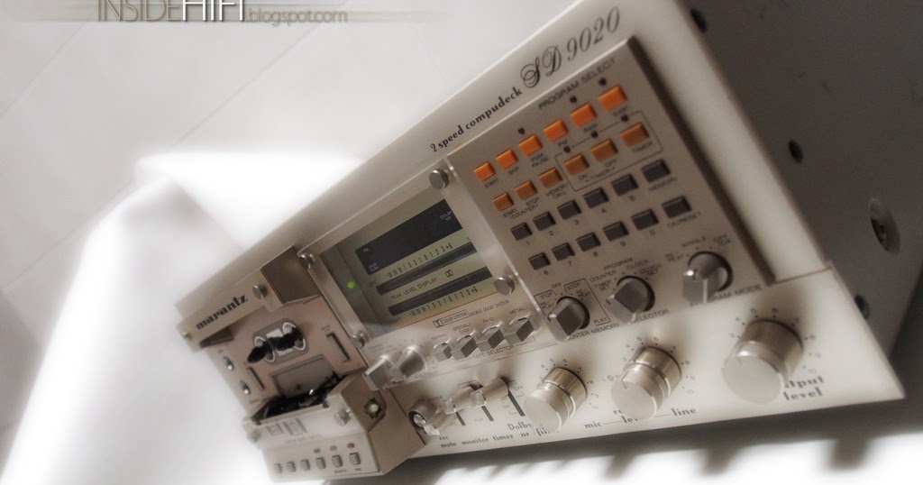 Inside Hi-Fi: Marantz SD-9020