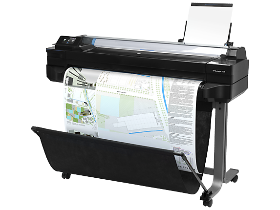 Jual HP Designjet T520 ePrinter 24-in A1 Plotter - Jual Plotter HP ...