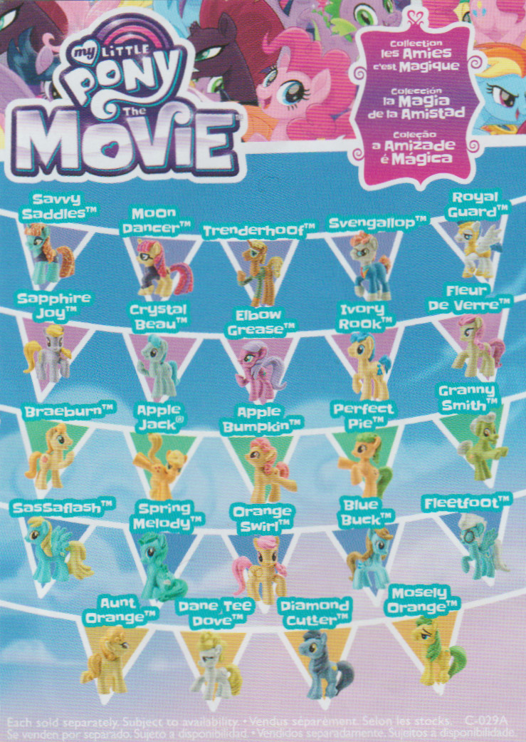 MLP Ivory Rook Blind Bag Cards | MLP Merch