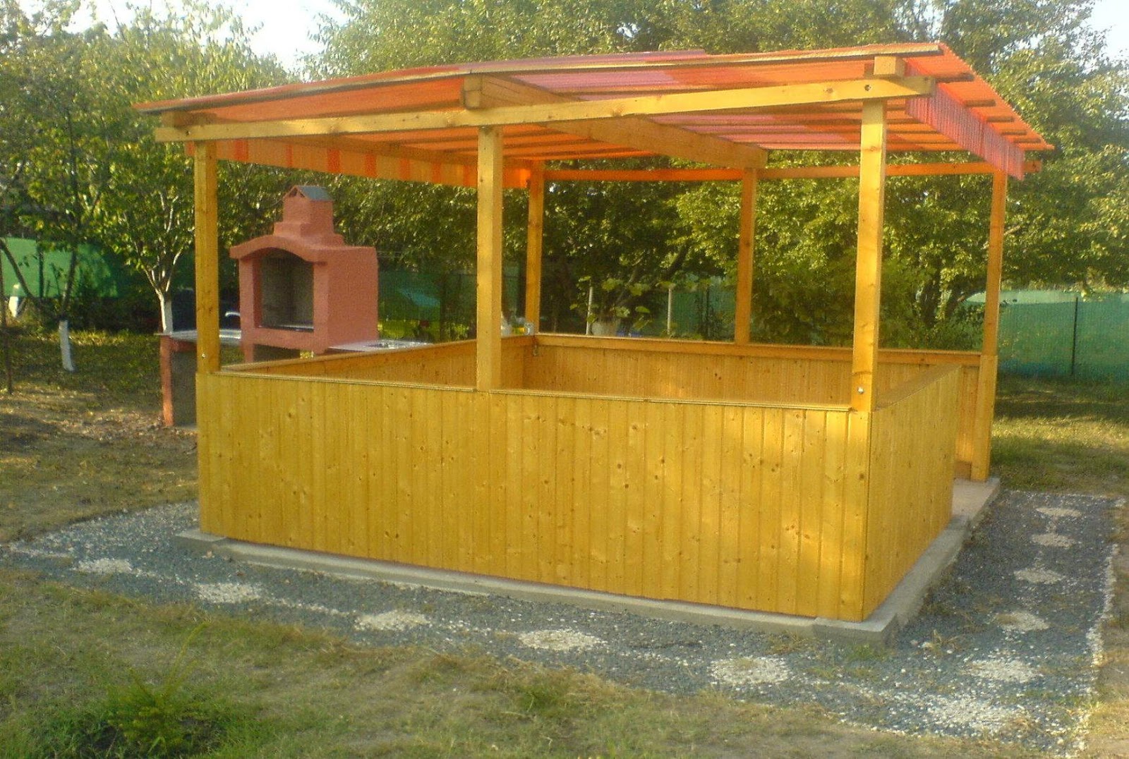 Foisor pentru gradina din lemn | Preparatedevis.ro