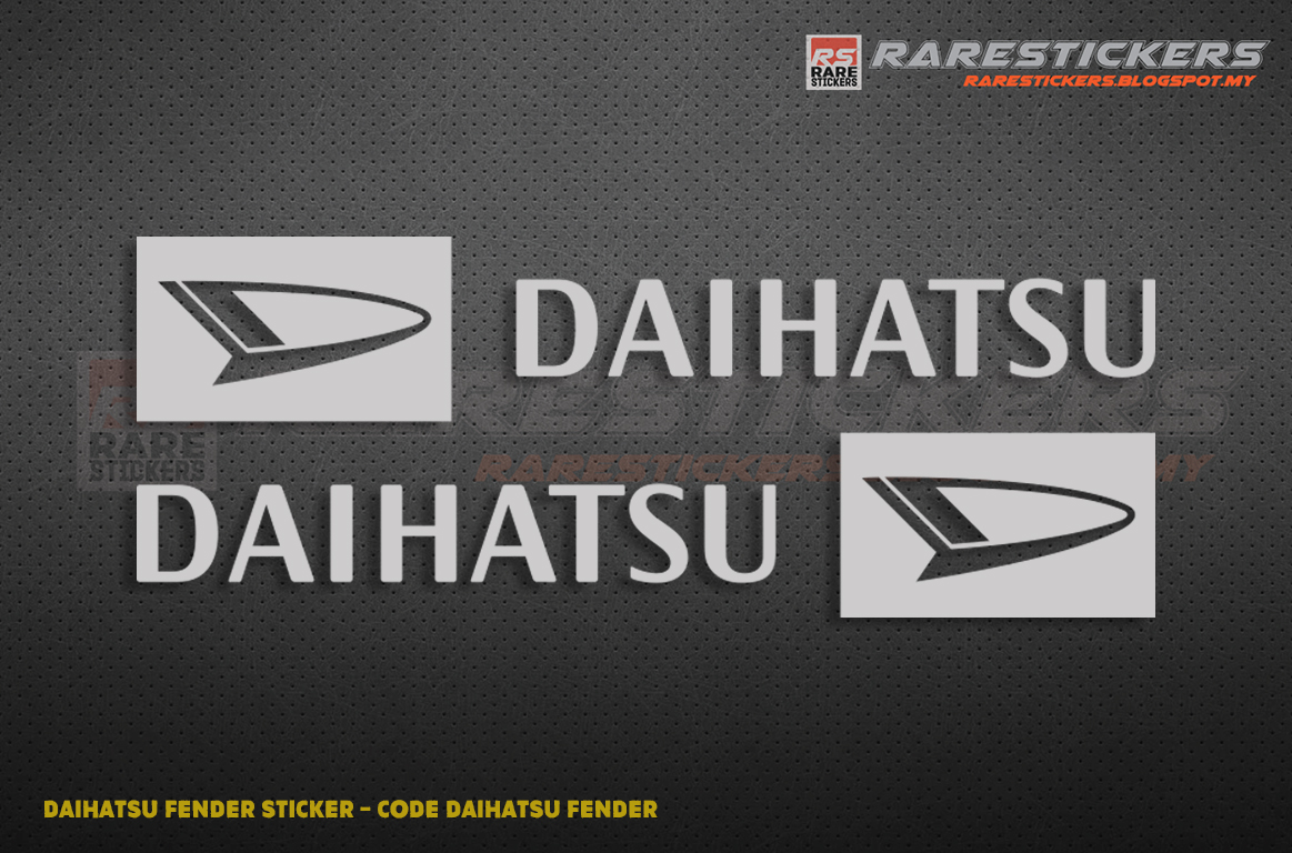 RareStickers: DAIHATSU