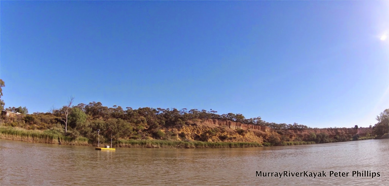 Murray River Kayak.: Day 23: 566 to 500 km to the sea: Renmark - Lock 5 ...