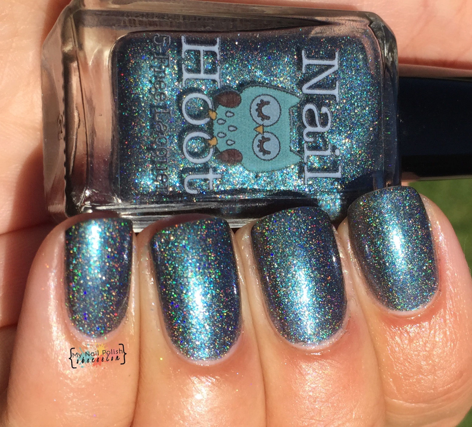 My Nail Polish Obsession: Nail Hoot Space Galaxy Trio