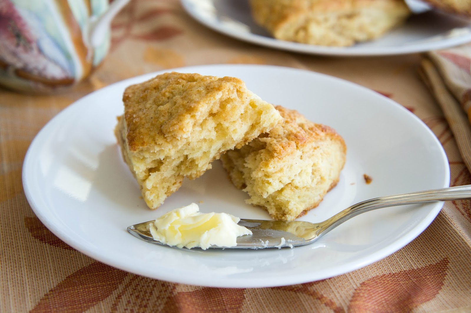 Smart Cookie: Cinnamon Brown Sugar Scones