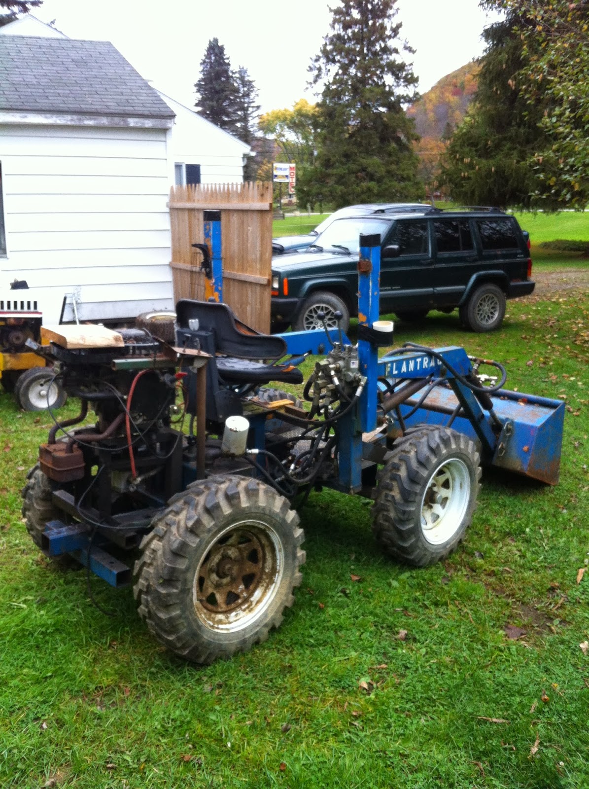 Articulate steer small front end loader CadTrak? | My Tractor Forum