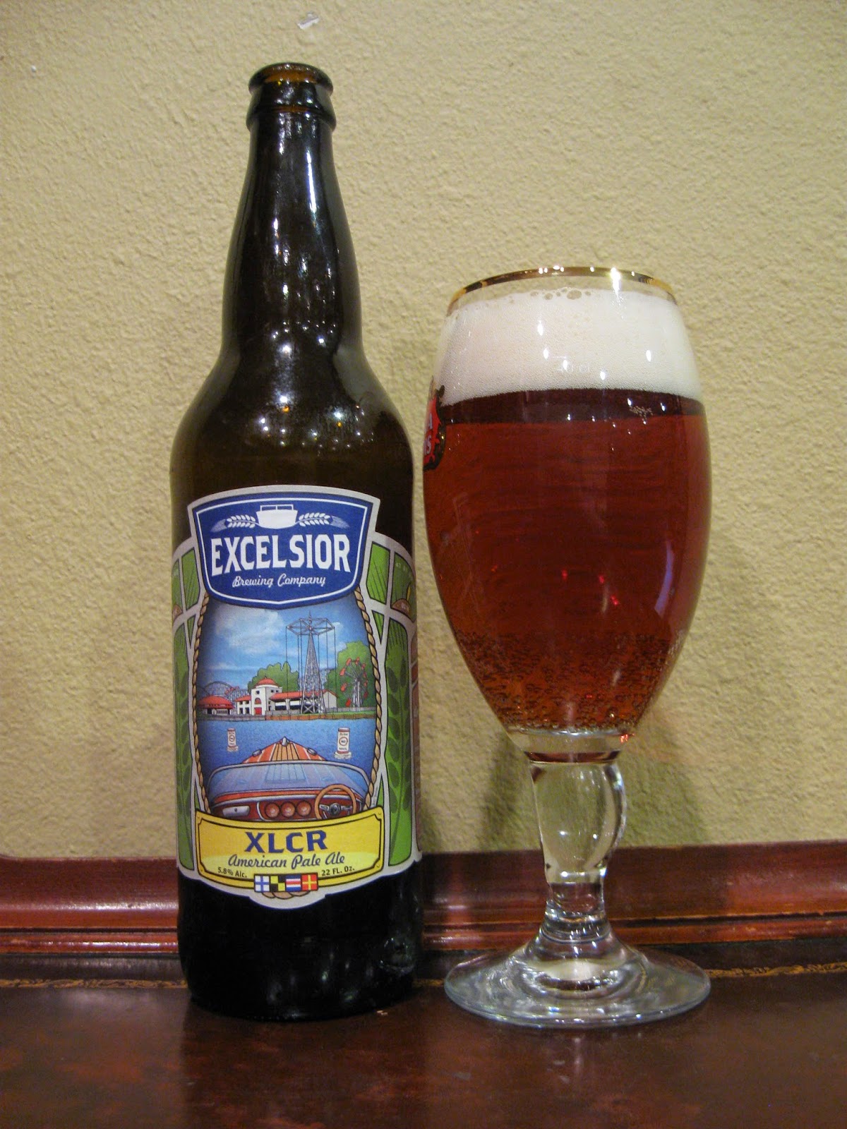 Doing Beer Justice: Excelsior XLCR American Pale Ale