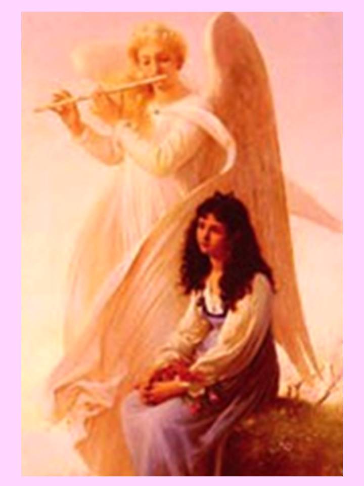 ANGELES: PARA PEDIR FUERZA Y VALOR A LOS ANGELES GUARDIANES