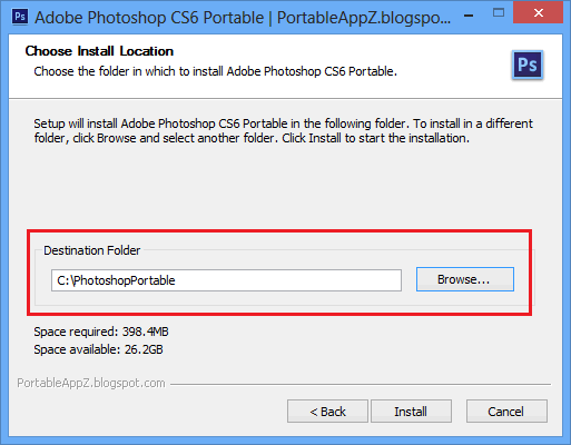 Adobe PTS CS6 Portable
