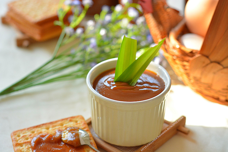 Fion's Kitchen@三宝妈: 焦糖咖央（Caramel Kaya）