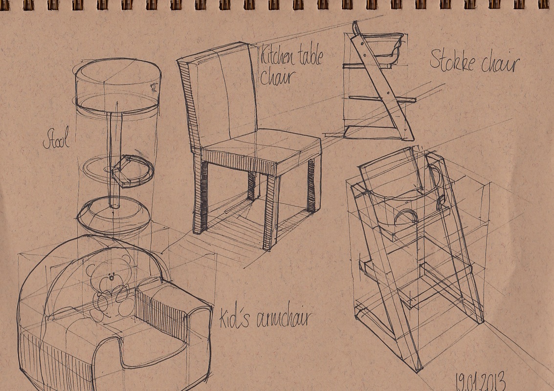 Louis learns to draw: Seats Selection
