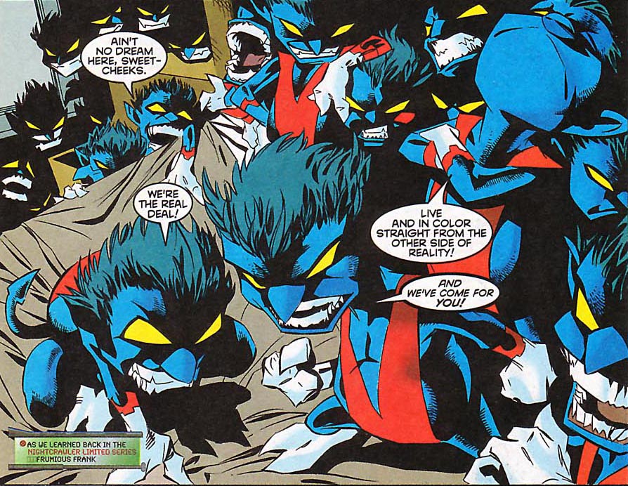 CROSS PLANES: Creature Crucible: Bamfs for Labyrinth Lord