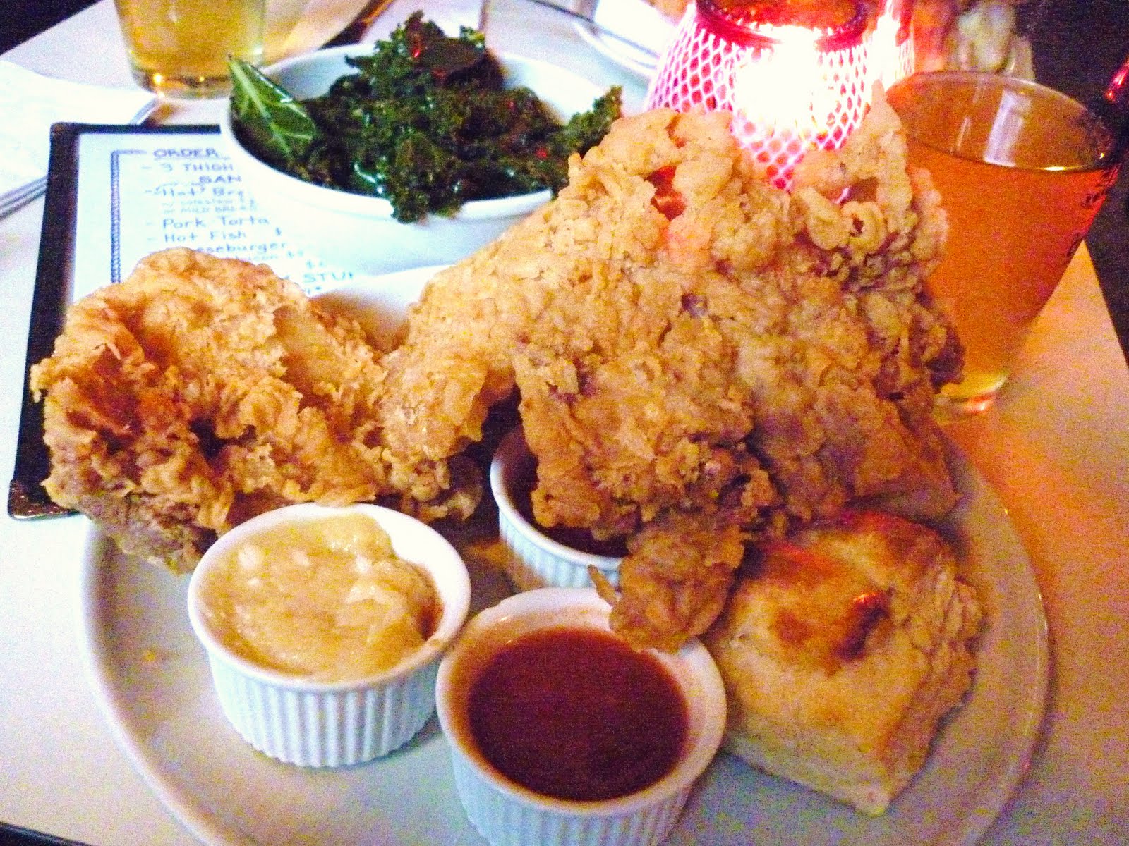 KikaEats: A Fried Chicken Steal