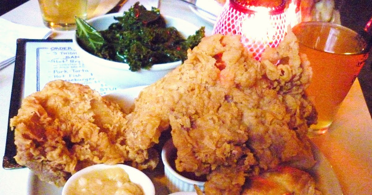 KikaEats: A Fried Chicken Steal