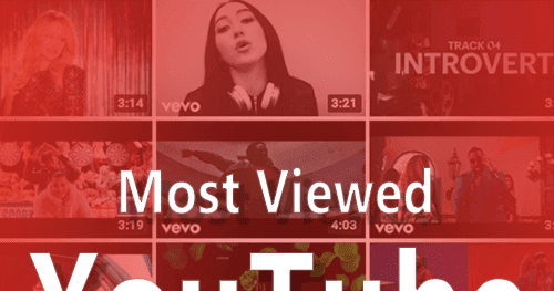 10 most viewed video on YouTube just click it