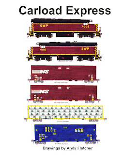 Andy Fletcher Blog-: Carload Express Southwest Pennsylvania Train at ...