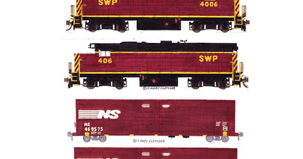 Andy Fletcher Blog-: Carload Express Southwest Pennsylvania Train at ...
