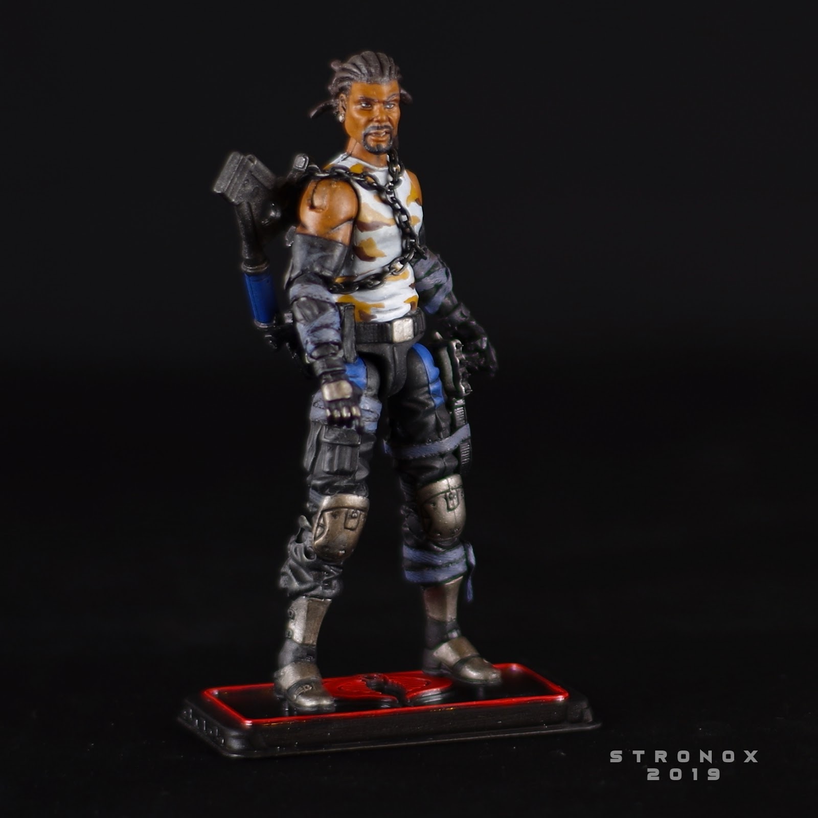 Stronox Custom Figures: GI Joe: Burnout