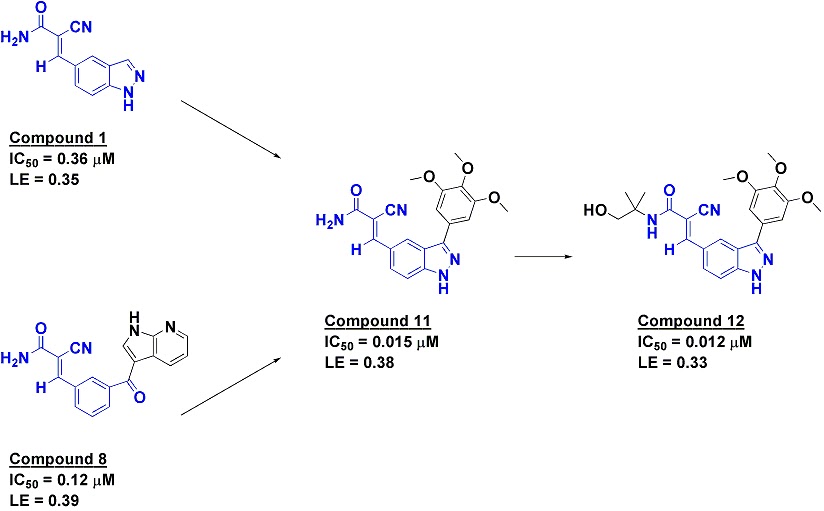 Practical Fragments: Reversibly covalent fragments vs kinases