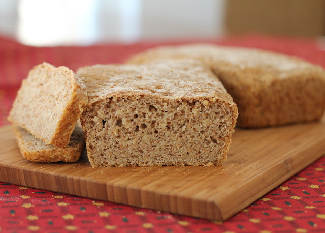 Food Lust People Love: Bulgur Wheat Bread #BreadBakers