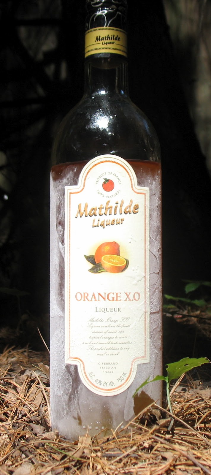 An explosion of oranges in your mouth. Sexy.