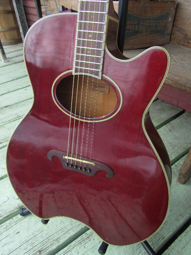 c.1981 Daion Caribou Guitar