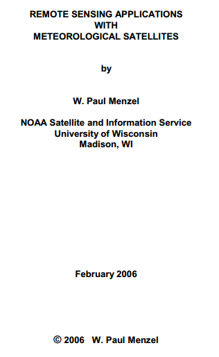 الجغرافيا : دراسات و بحوث جغرافية: Remote Sensing Applications with ...